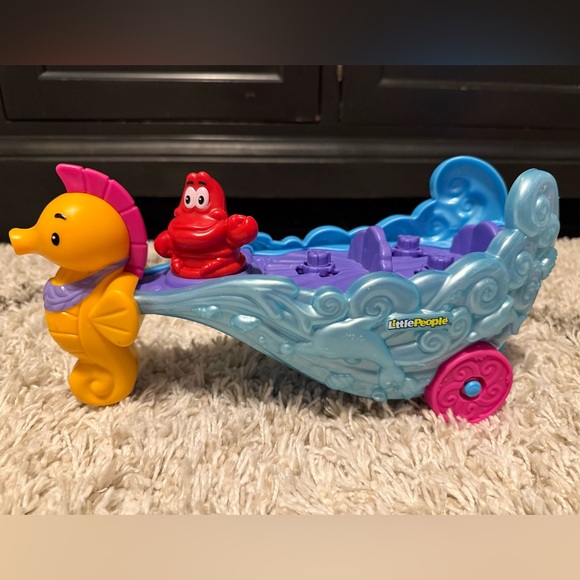 Toys | Little People Ariel Carriage | Poshmark